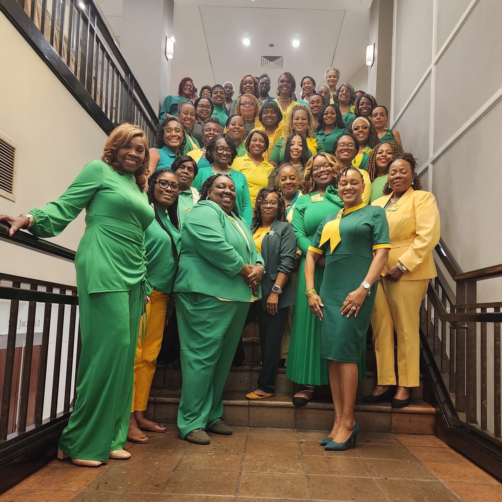 Zeta Chi – Middlesouth Region of Chi Eta Phi Sorority, Inc